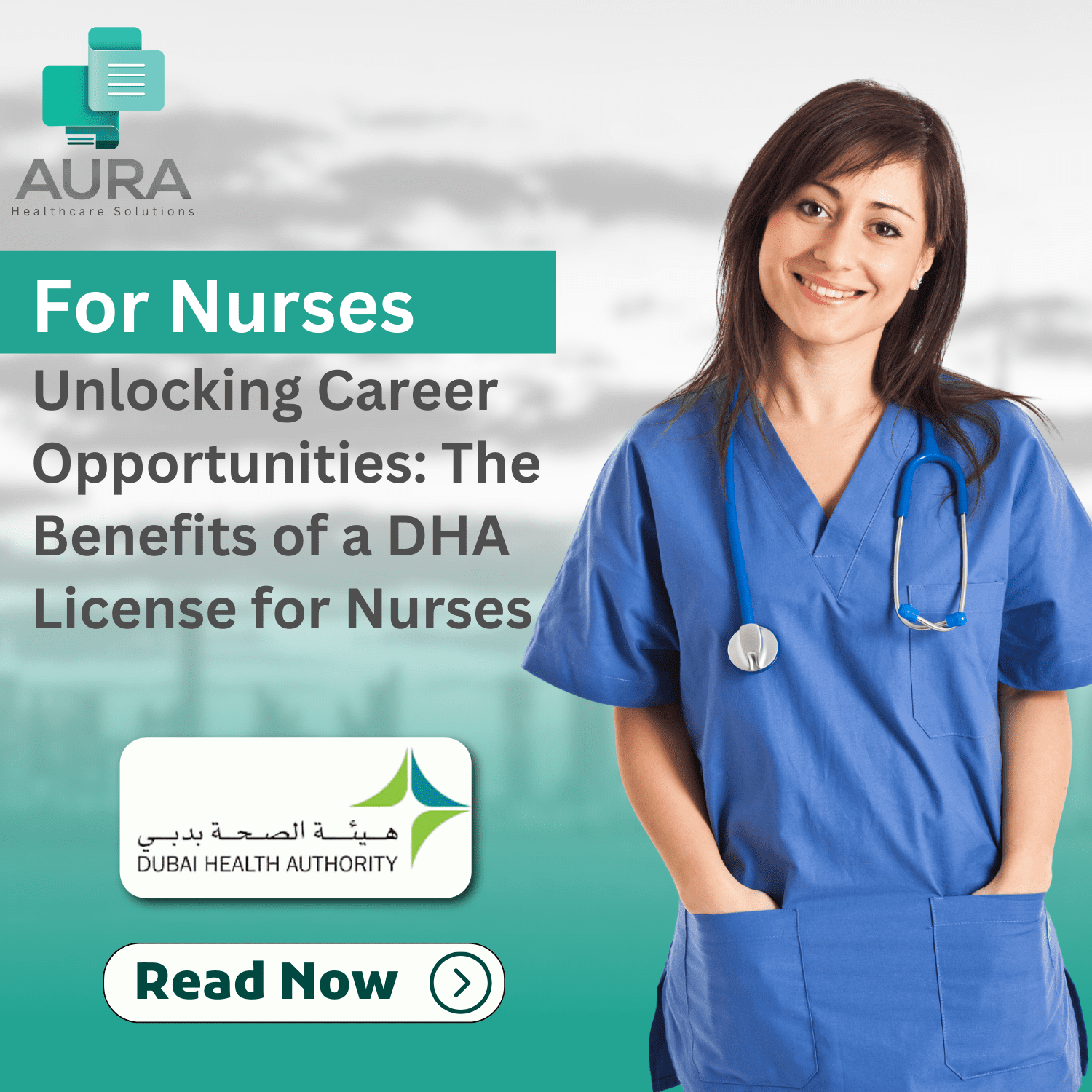 DHA License for Nurses - Aura health