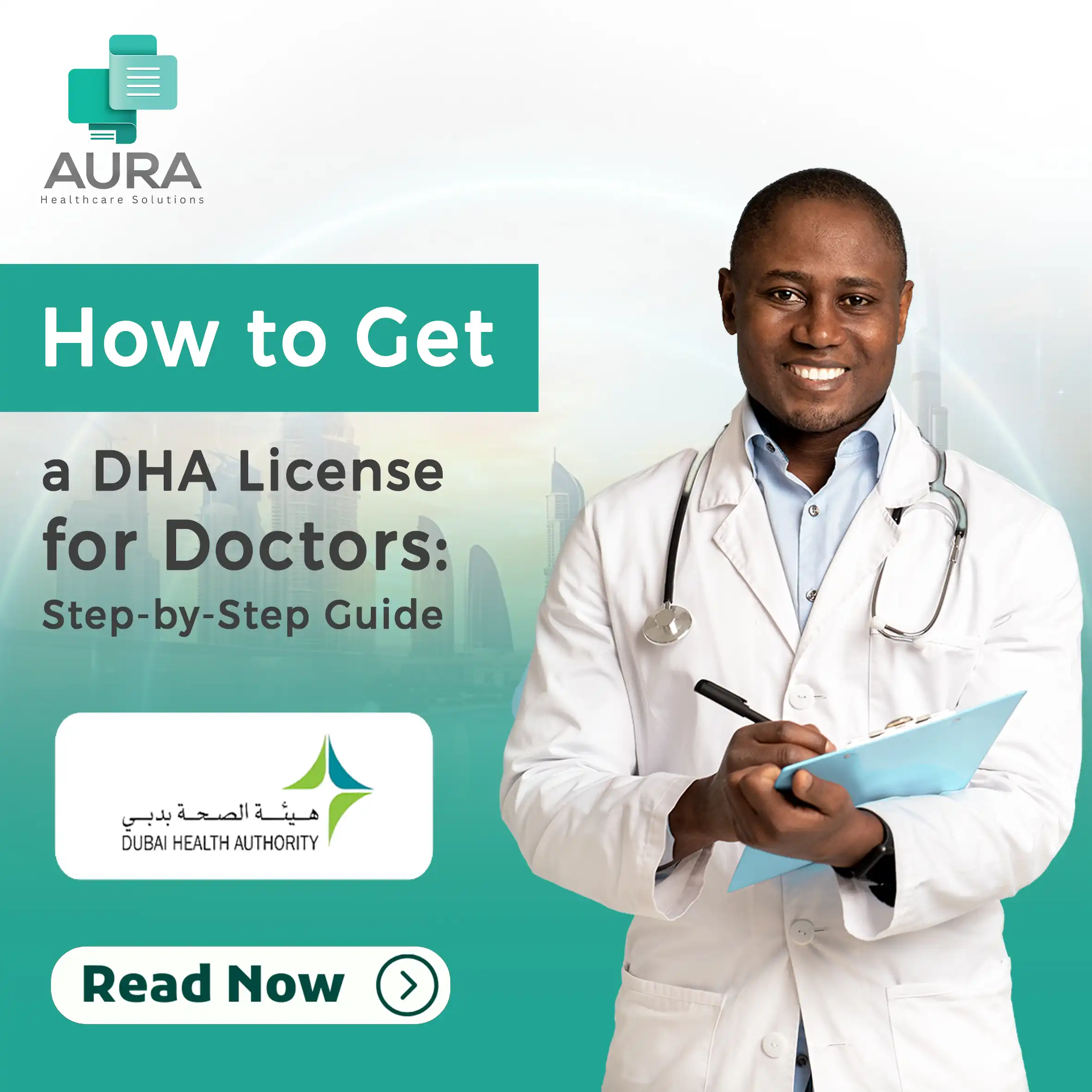 DHA License for Doctors: Step-by-Step Guide - Aura health