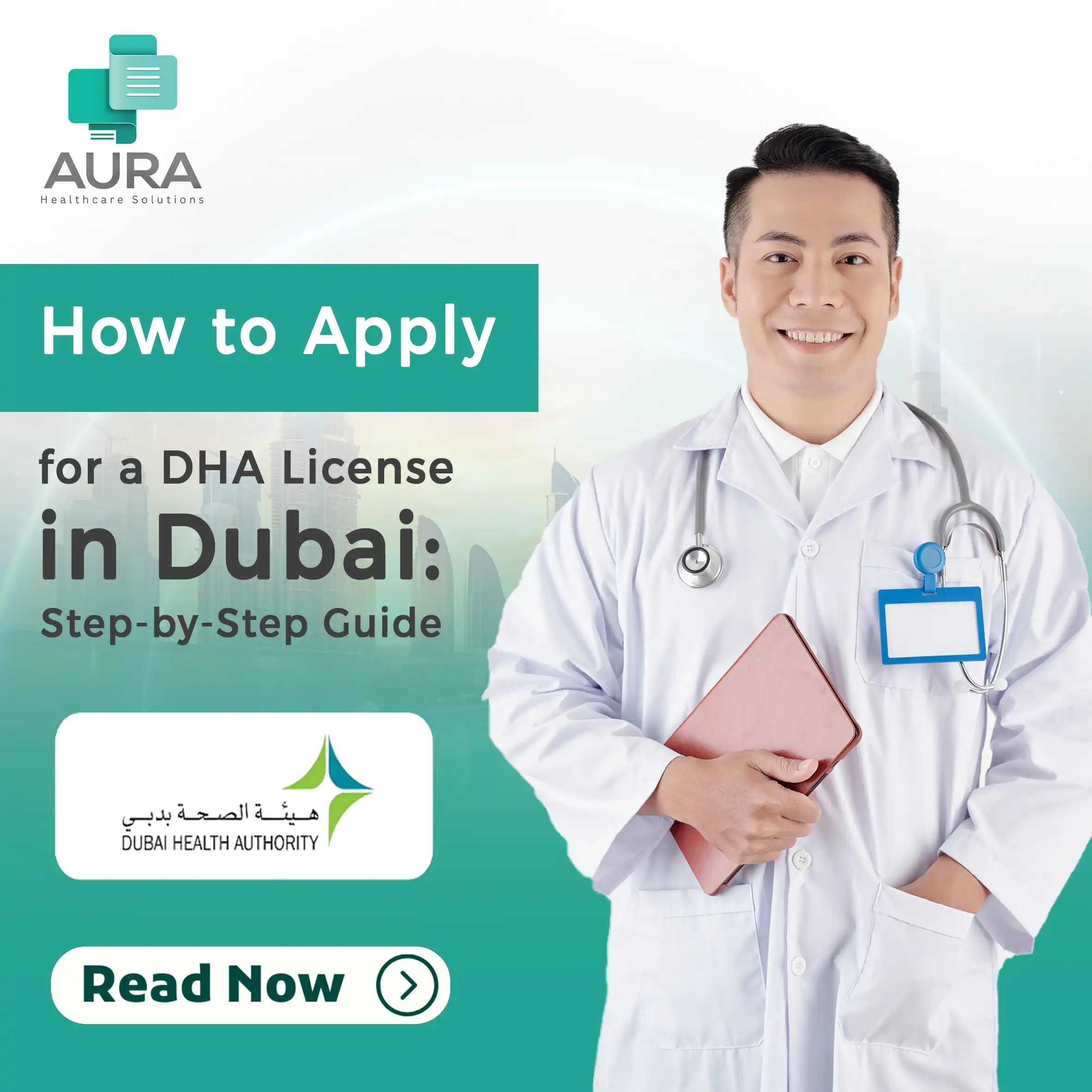 How to Apply for a DHA License in Dubai: A Step-by-Step Guide - Aura health