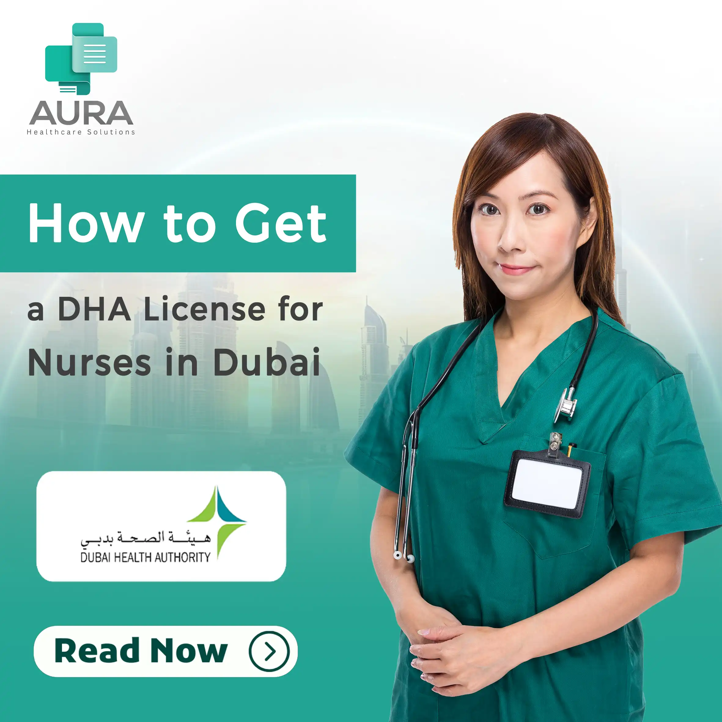 DHA License for Nurses in Dubai - Aura health