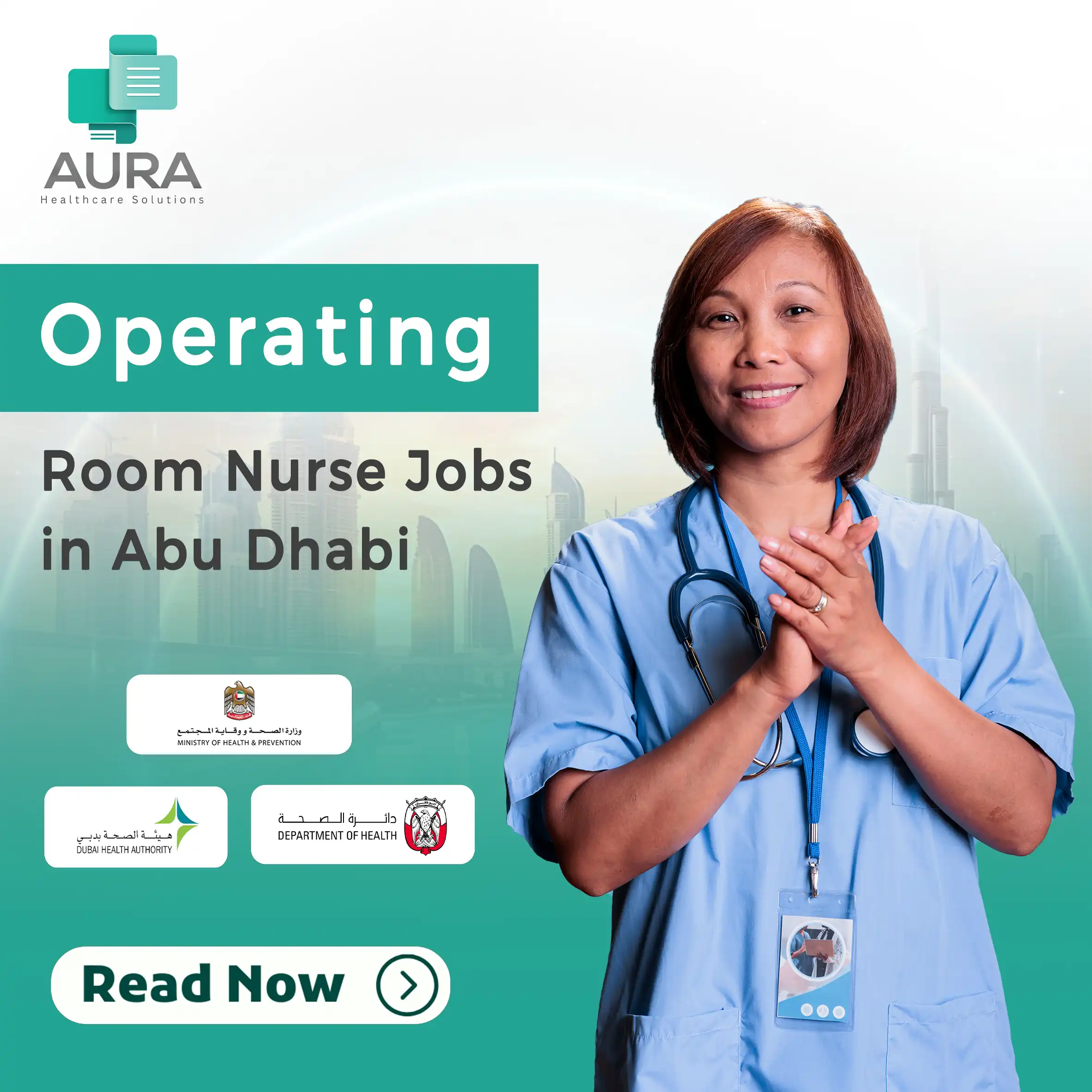 Operating Room Nurse Jobs in Abu Dhabi - Aura health