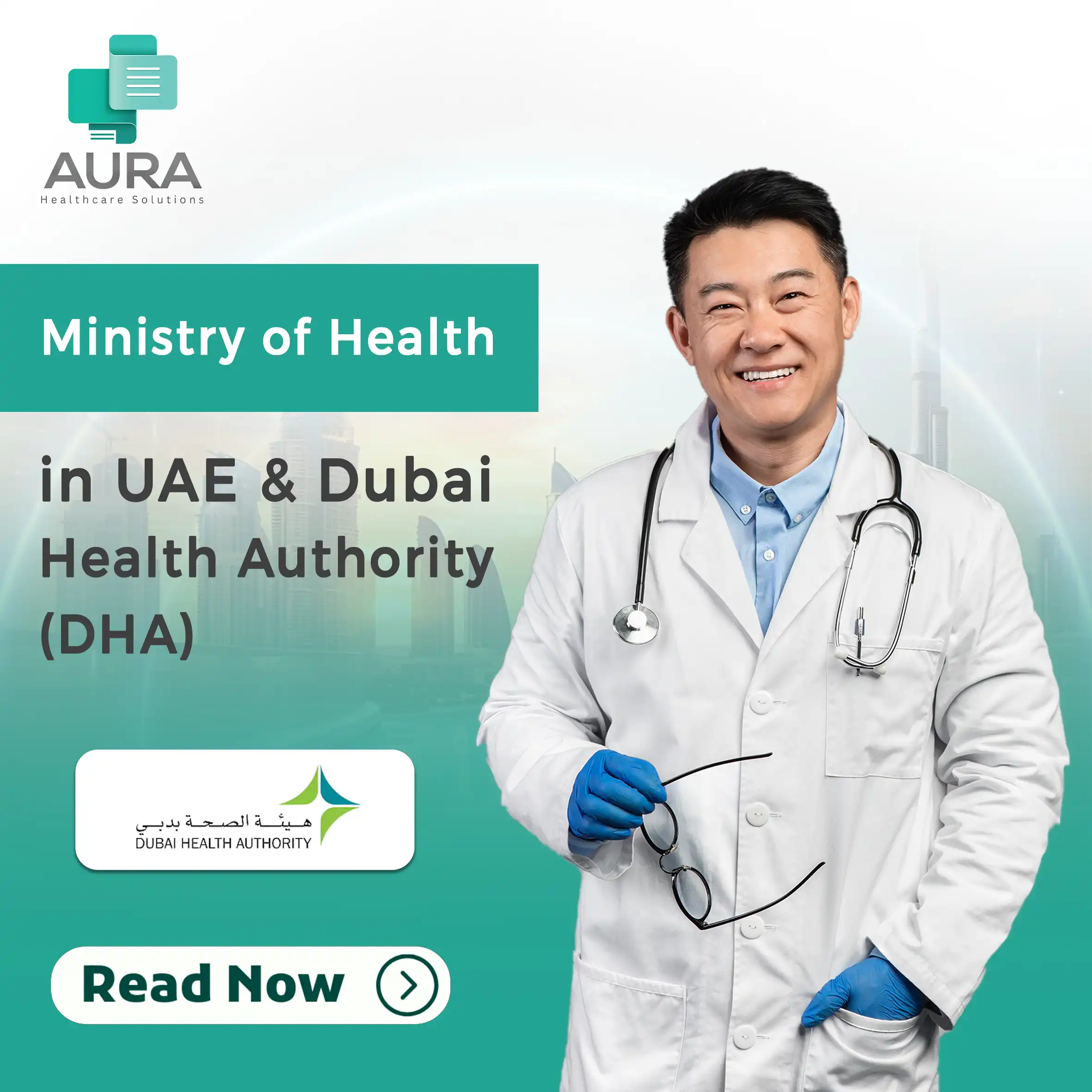 Ministry of Health in UAE & Dubai Health - Aura health