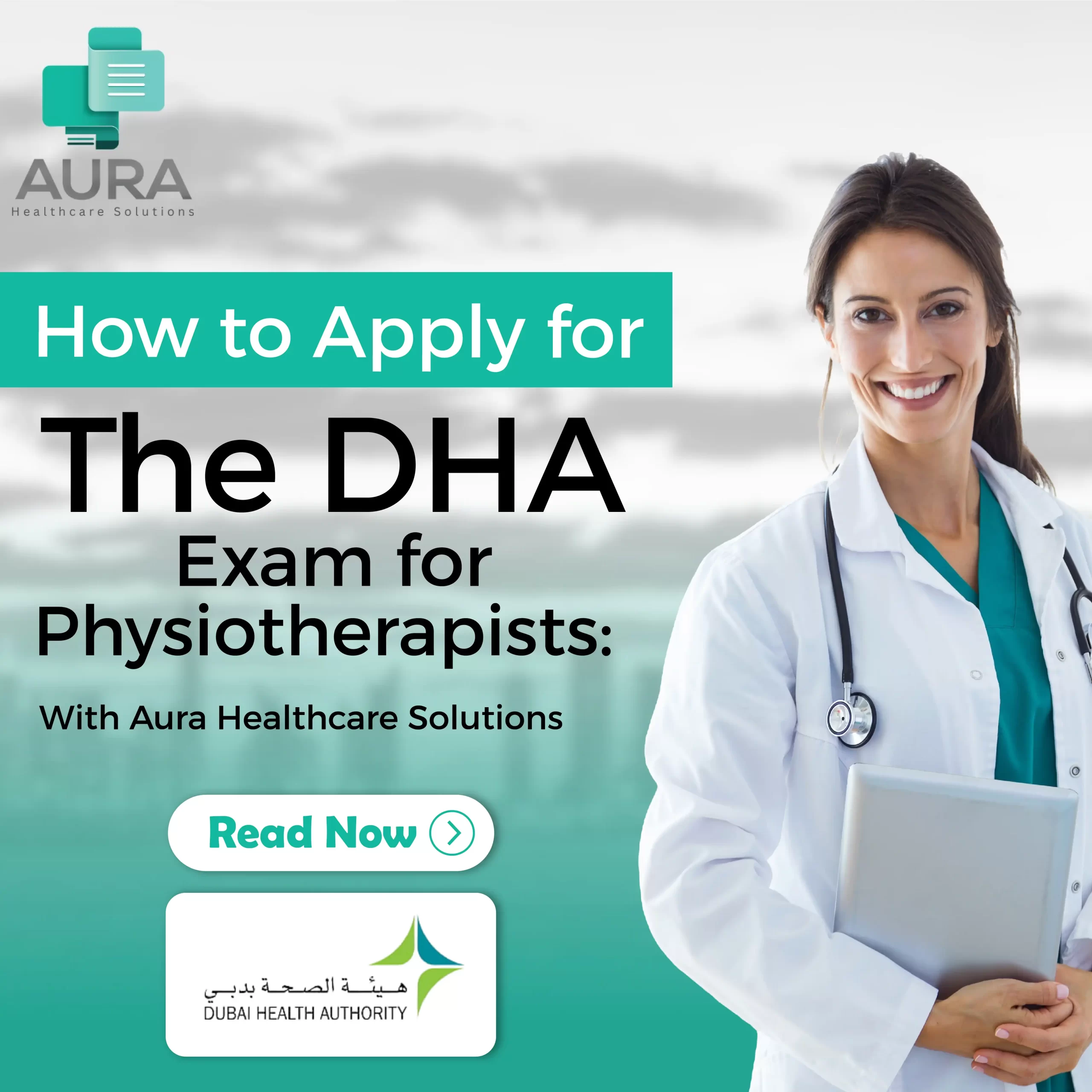 The DHA Exam for Physiotherapists - Aura health