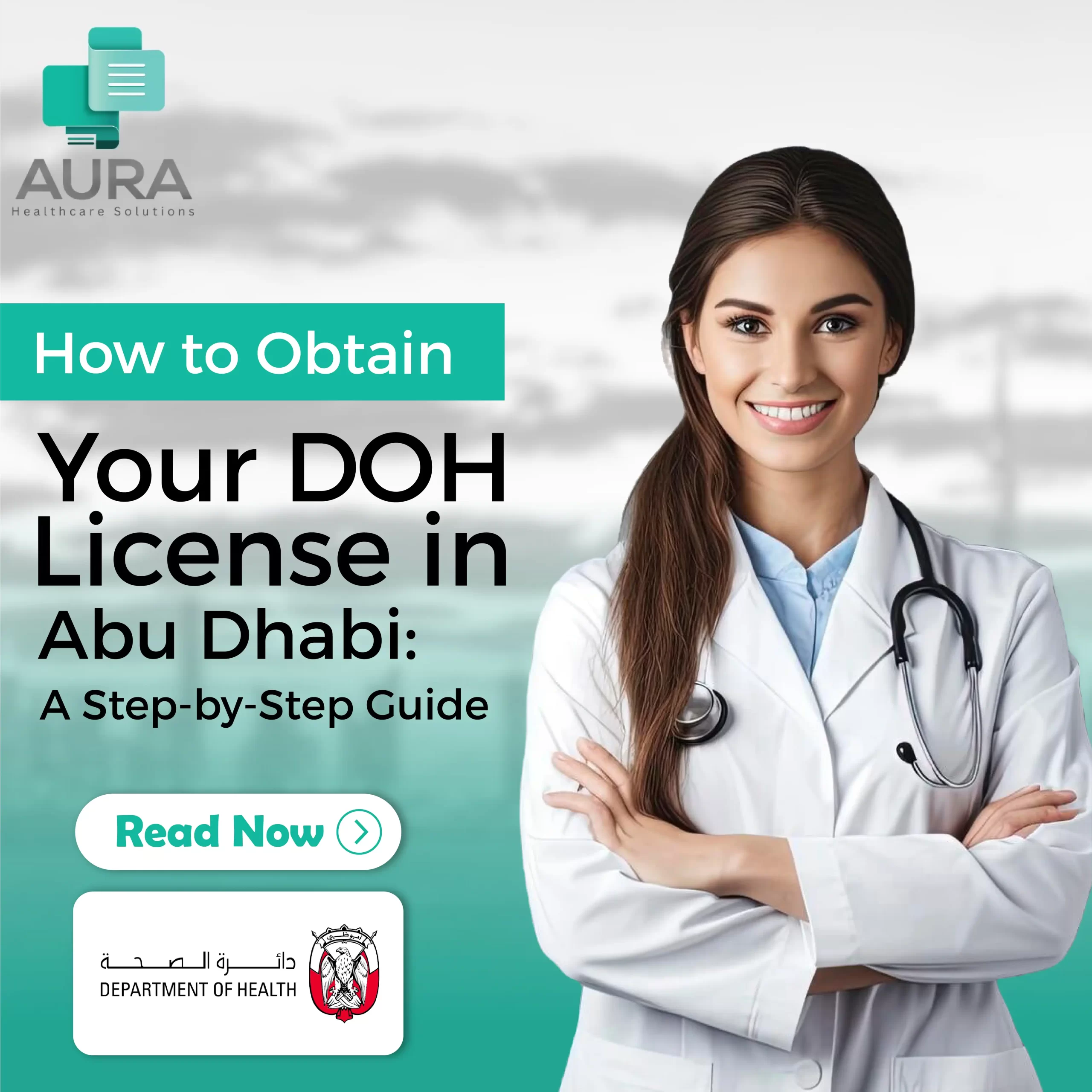 DOH License in Abu Dhabi - Aura health