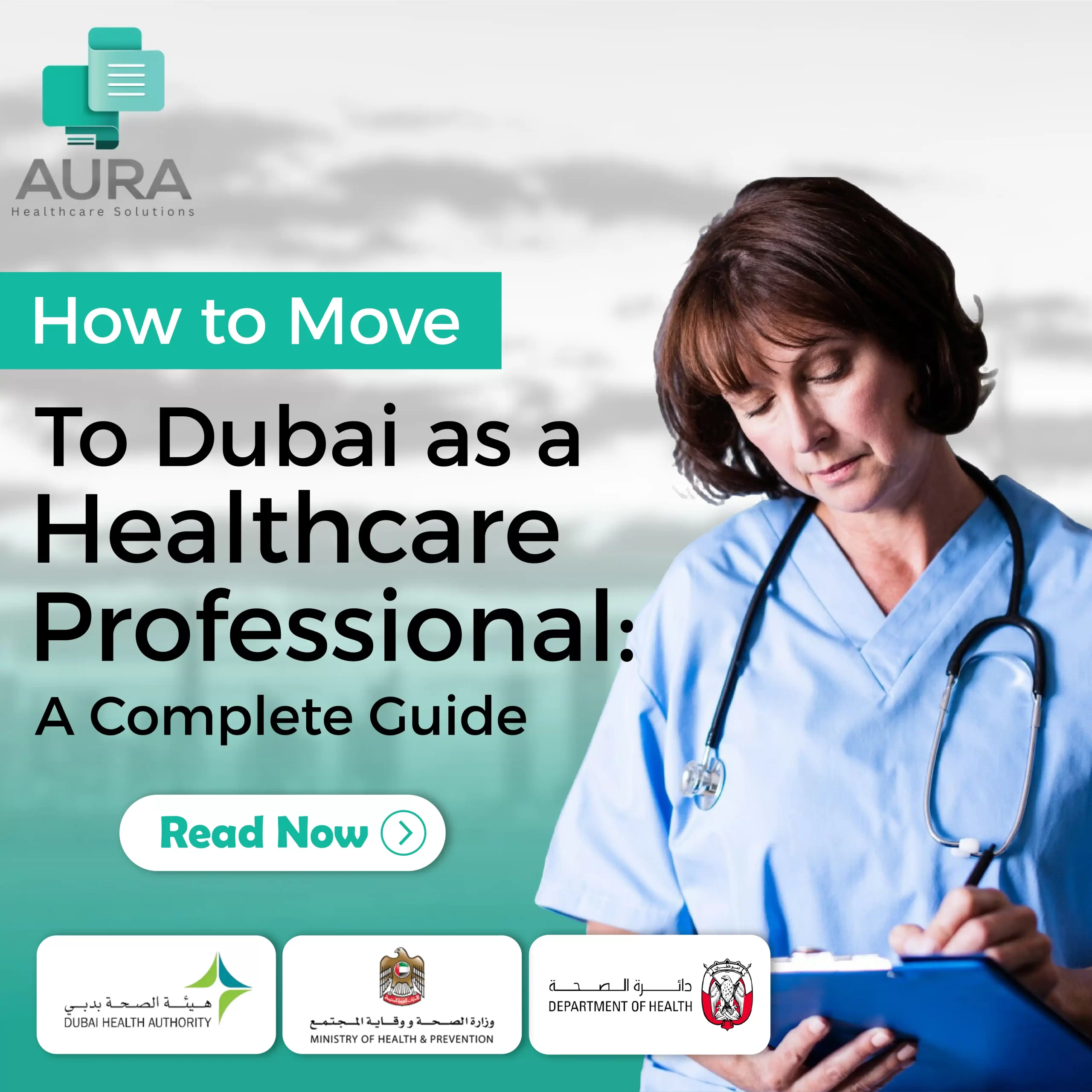 How to Move to Dubai as a Healthcare Professional - Aura health